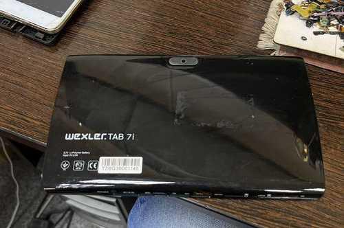 Задняя крышка Wexler Tab 7i оригинал