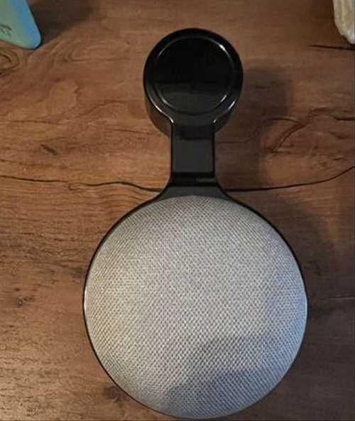 Умная колонка google home mini