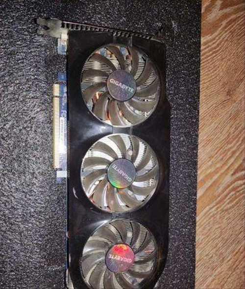 Видеокарта gigabyte radeon hd7950