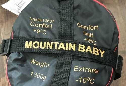 Детский спальный мешок Alexika Mountain Baby 130см