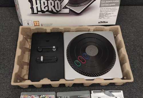 Контроллер DJ Hero 2 для Sony PS3