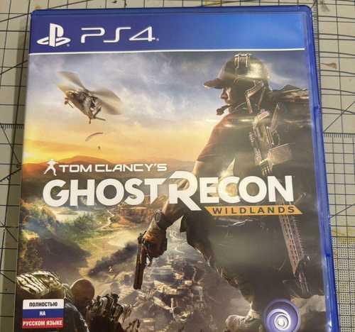 Tom clancy s ghost recon wildlands ps4