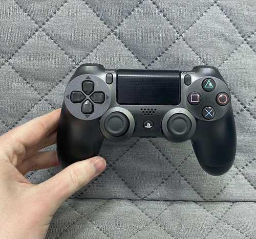 Геймпад Dualshock 4 Темно-серый (Оригинал)