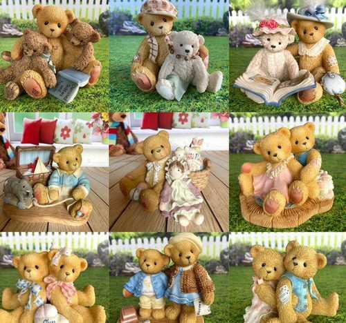 Фигурки мишки Cherished teddies Enesco