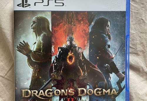 Игры для приставок ps5 диск Dragon's Dogma 2