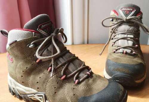 Треккинговые ботинки с мембраной Dolomite Scramble