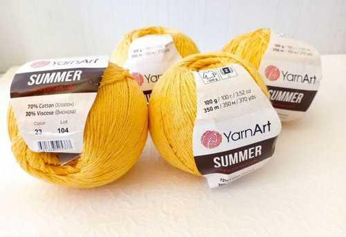 Пряжа для вязания Yarn ART summer