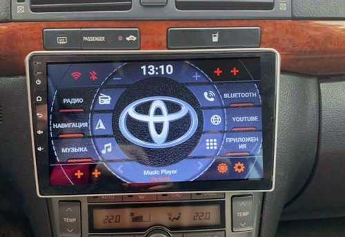 Магнитола Android Toyota Avensis 2 T250