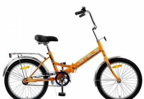 Велосипед 20" stels Pilot-410 (13.5" Оранжевыйый)