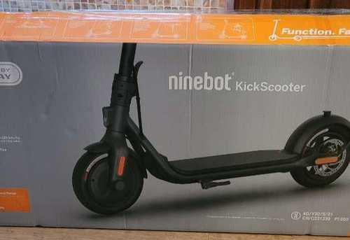 Электросамокат Ninebot KickScooter F30
