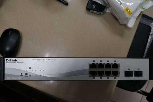 Коммутатор Dlink DGS-1210-10p