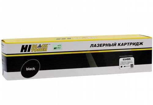 Тонер-картридж Hi-Black (HB-№034 Bk) для Canon iR