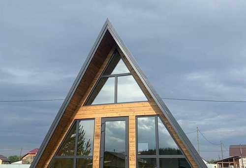 Каркасный дом A - frame 6Х9