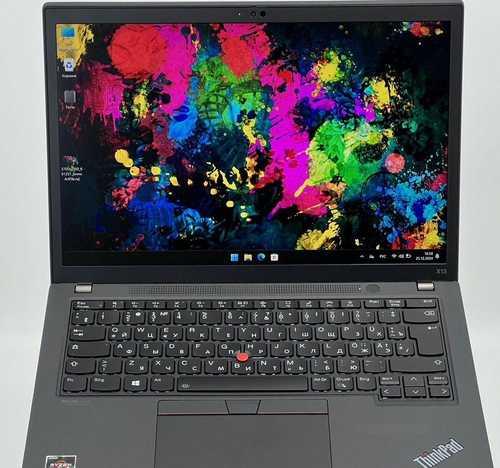 Lenovo ThinkPad X13 Gen 2 Ryzen 5 Pro 16gb 512gb