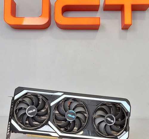 Видеокарта asus geforce RTX3060 TI megalodon 8Гб