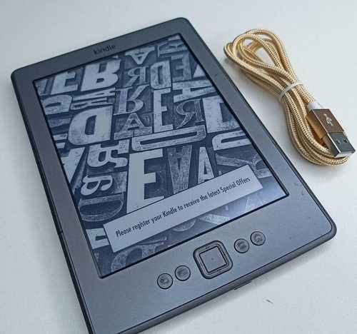 Электронная книга Amazon Kindle D01100