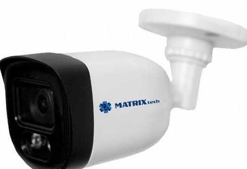Видеокамера Matrix MT-CP4.0IP20G-M PoE + микрофон