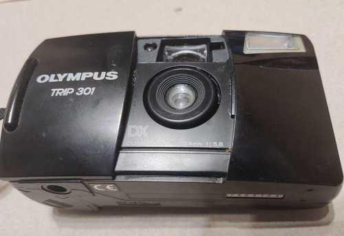Olympus trip 301 фотоаппарат