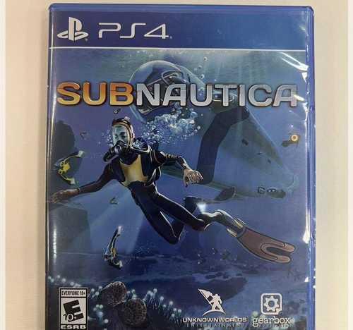 Игры на ps4 subnautica