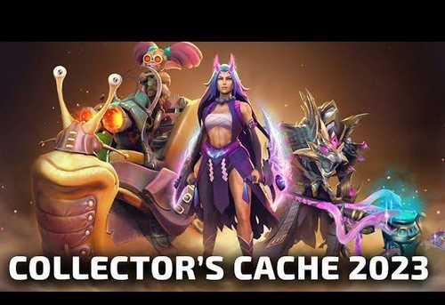 Dota 2 collectors cache 2023