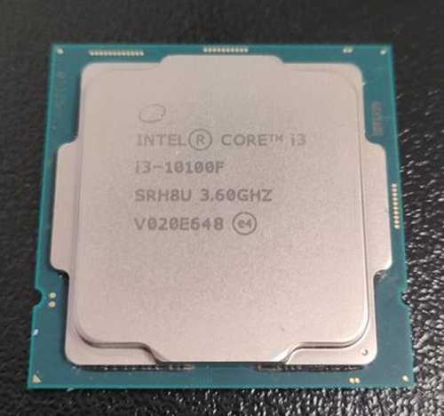 Процессор intel core i3-10100F OEM