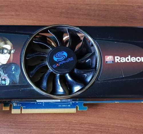 Sapphire Radeon HD 5850 1Gb 256-bit