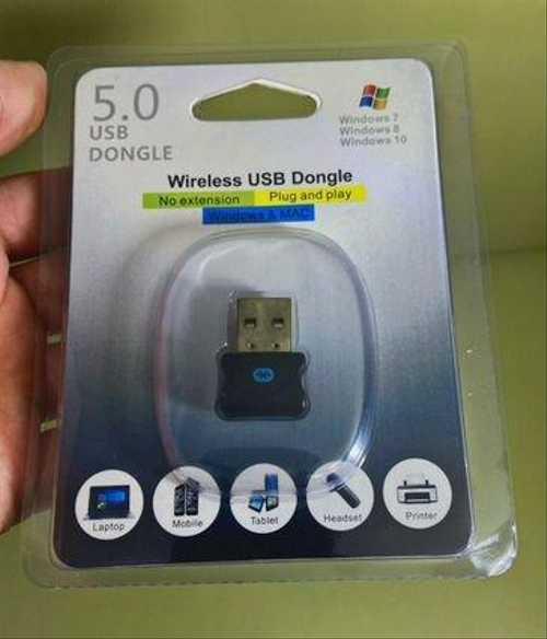 Адаптер USB Bluetooth BT630 Bt-5.0
