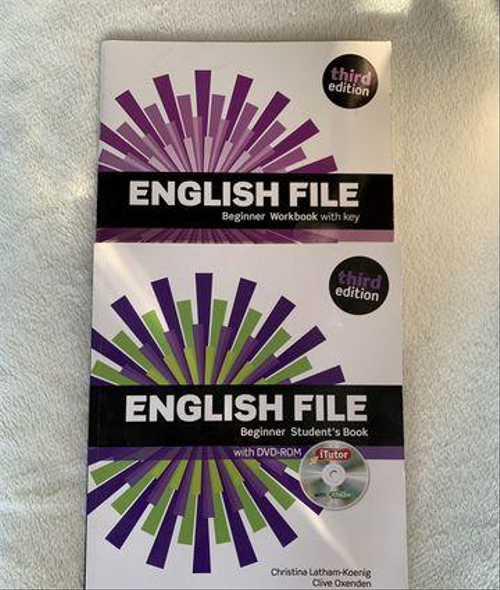 Книга English File Beginner Students Book купить | Хобби | Festima.Ru ...