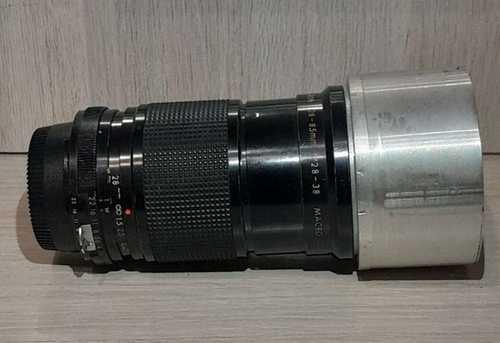 Kiron 28-85mm f/2.8-3.8 macro 1:4 зум объектив