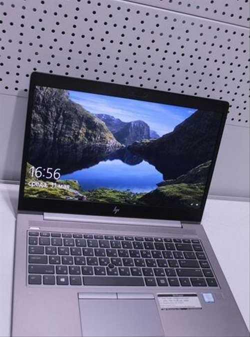 Ноутбук HP ZBook 14u G5/Full HD/Корпус: металл