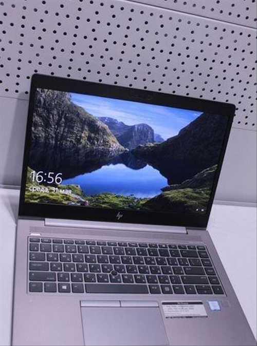 Ноутбук HP ZBook 14u G5/Full HD/Корпус: металл