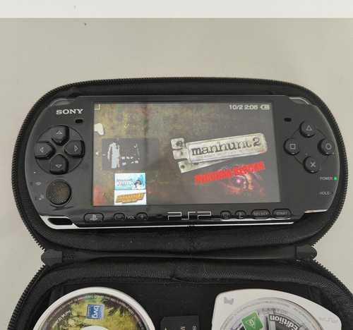 Sony psp 3008