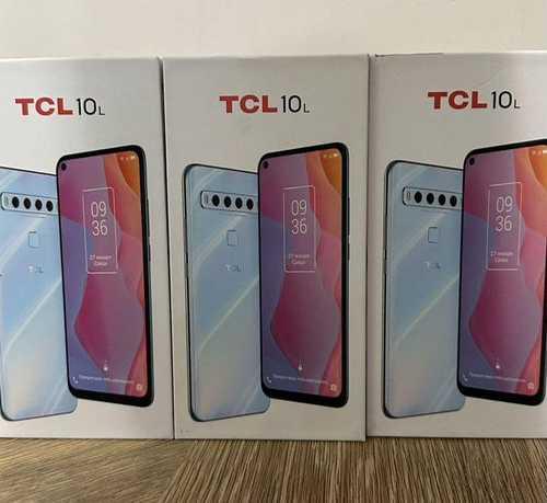 Новый Смартфон TCL 10L 6/64 гб синий