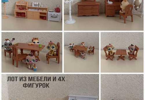 Littlest pet shop lps стоячка