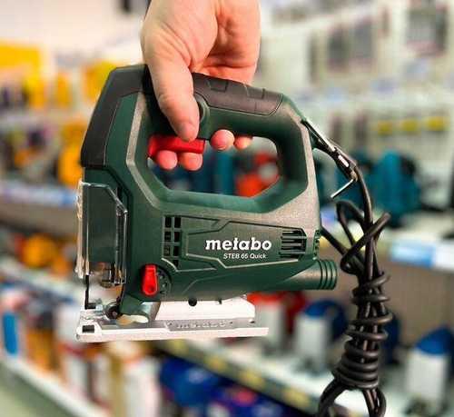 Лобзик для мебели Metabo steb 65 Quick 601030000