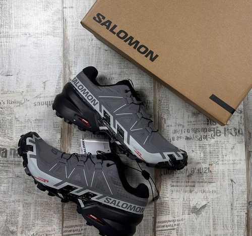 Новые кроссовки для трейлраннинга Salomon SpeedCro