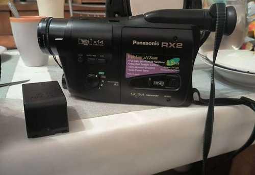 Видеокамера panasonic Rx 2