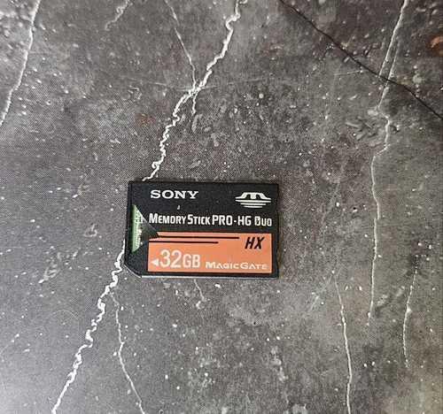 Карта памяти 32GB PSP