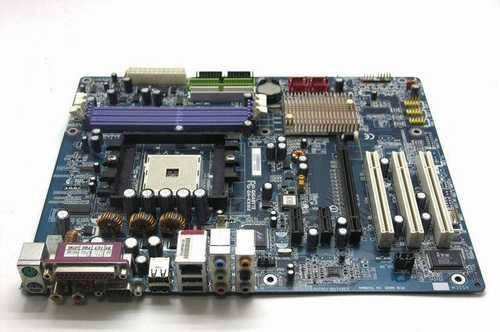 GA-k8ne (754/3xddr/PCI-E/SATA) ретро