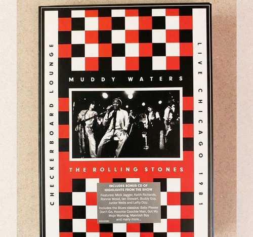 CD DVD Muddy Waters & Rolling Stones -Chicago 1981