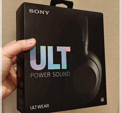 Наушники Sony ult wear wh-ult900n