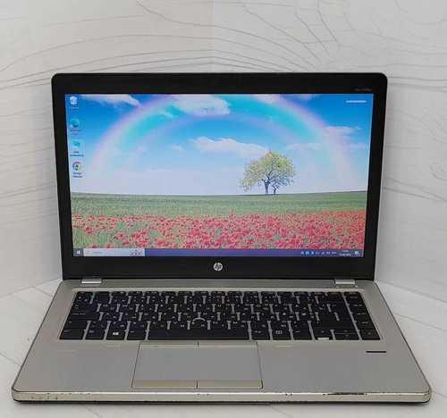 Ноутбук Hp elitebook для работы учебы 14 дюймов i5