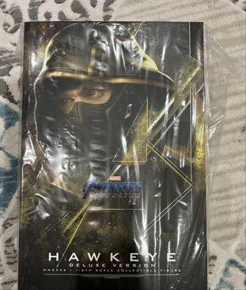 Hot toys Avengers Endgame Hawkeye Deluxe в наличии