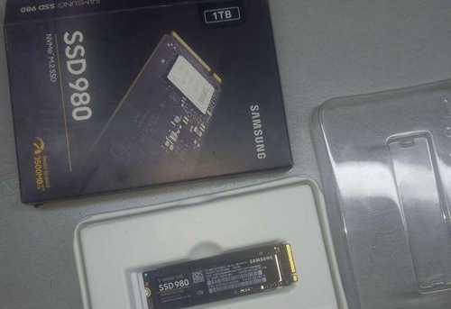 Продам SSD 1TB Samsung 980