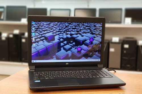 Ноутбук DNS, Core i7, 8Gb, SSD, GeForce 1Gb