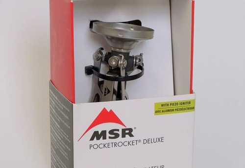 Горелка газовая MSR PocketRocket Deluxe