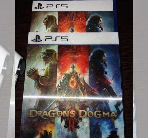 Dragons dogma 2 lenticular edition ps5