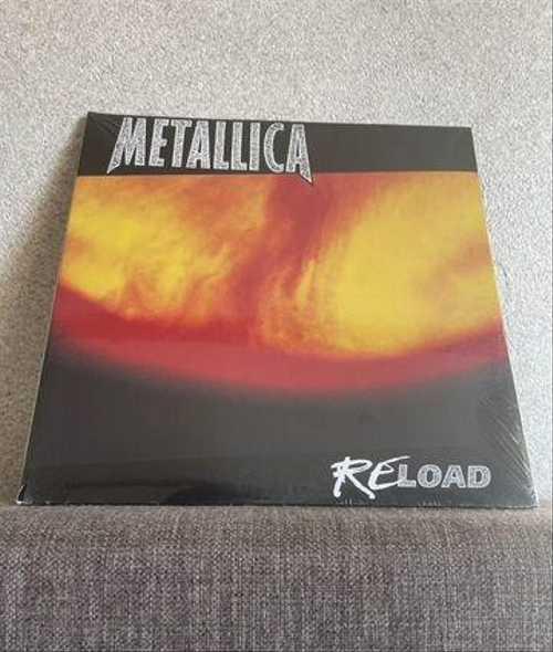 Виниловая пластинка Metallica Reload 2LP