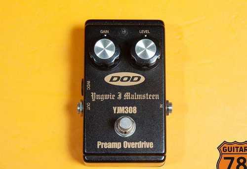 Бутиковый овердрайв Yngwie Malmsteen DOD YJM308