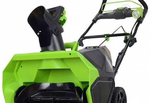 Снегоуборщик greenworks GD40ST 2600007 без аккумул